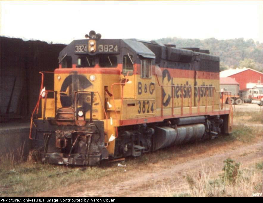 The scorched kitty is the result of a grade crossing collision at Stimson Ave. The unit was set ...